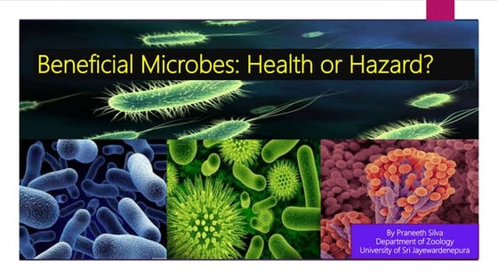 CSEC Science - Benefits of Microbes | PPT
