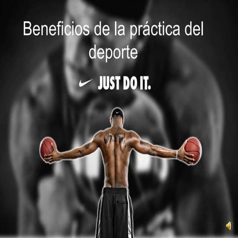 Beneficios de la práctica del deporte | PPTX