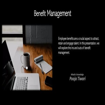 Benefit Management | PPT