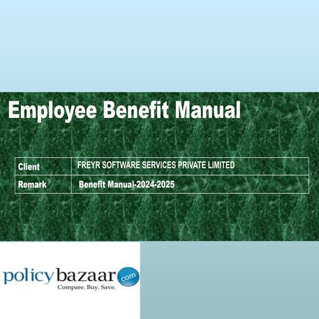'Benefit Manual' -Employee GMC policy 2024-25 (3) (1) (1) (1).pptx