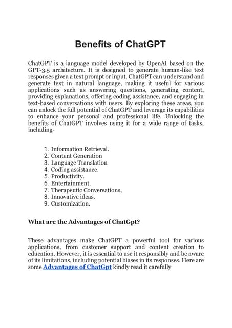 How to Chat Gpt Works? | PPTX | Artificial Intelligence | Technology & Computing