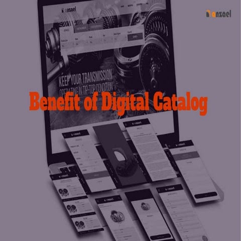 Benefit of e catalog | PPTX