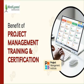 Benefit of Project Management Training and Certification.pptx