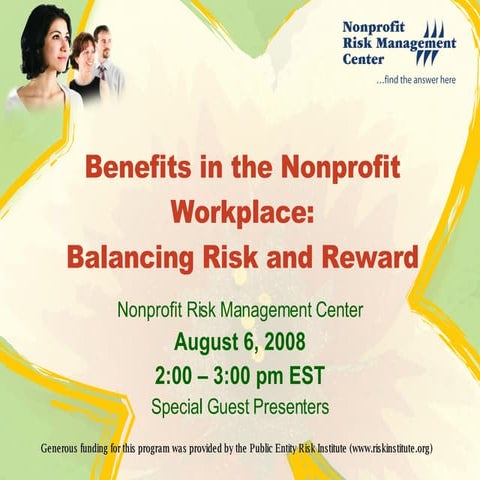 Financial education in the workplace | PPSX