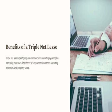 Derek Copeland Shares Benefits of a Triple Net Lease | PDF
