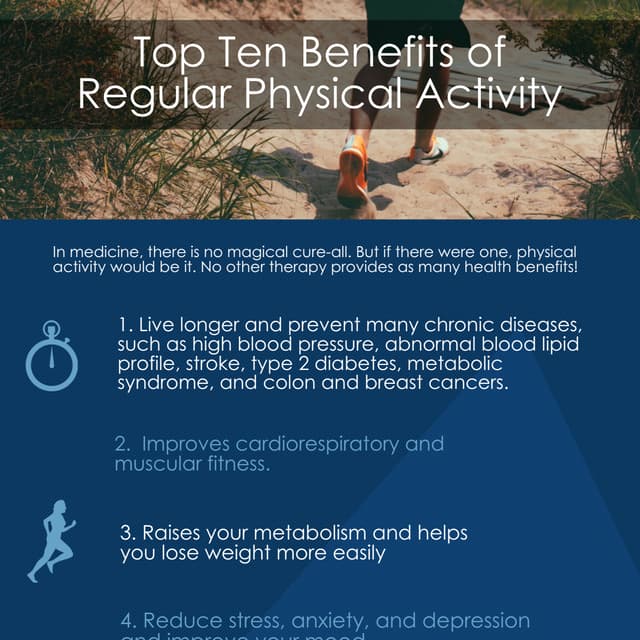 Top 10 Benefits of Regular Physical Activity | PDF