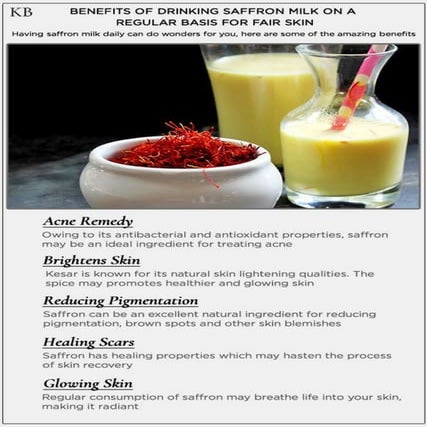 Benefits of-drinking-saffron-milk | PDF