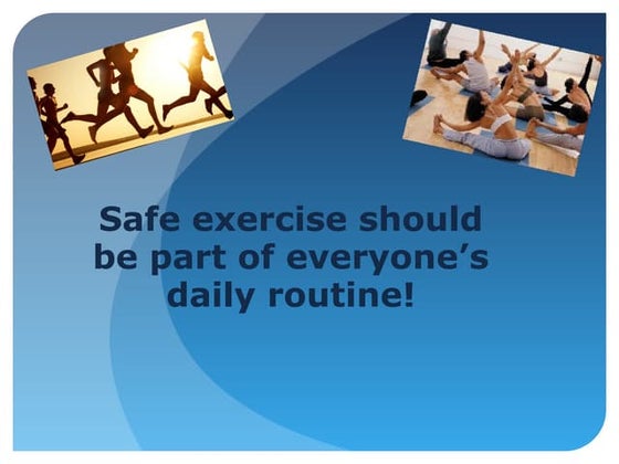 The 9 Principles of Exercise | PPTX | Fitness and Exercise | Healthy Living