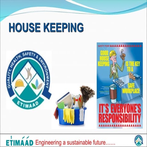 Benefits and Goods of House Keeping-HK.ppt