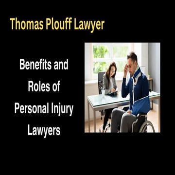 Thomas Plouff Lawyer, Lawyer at Chicago, il