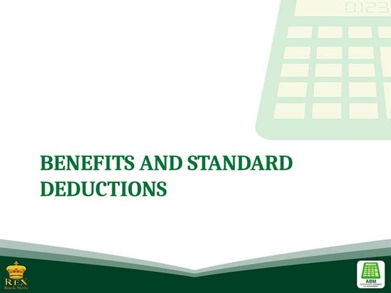 Business mathematics for grade 11 abm salaries and wages | PPTX ...