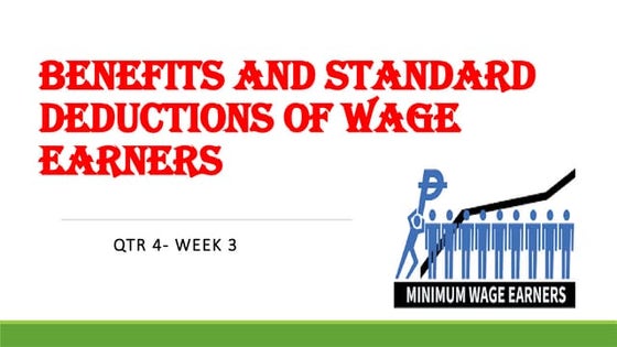 Business mathematics for grade 11 abm salaries and wages | PPTX ...