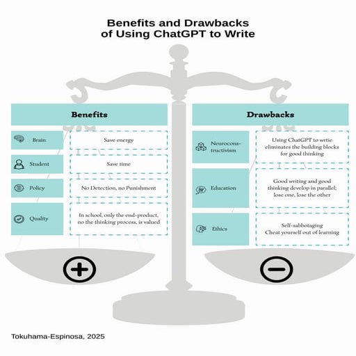 Benefits and Drawbacks of Using ChatGPT to Write | PDF