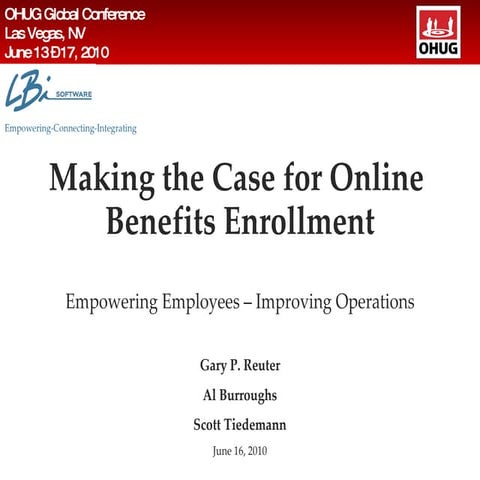 Benefits Enrollment Self Service | PPS