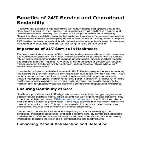 Benefits of 24_7 Service and Operational Scalability.docx