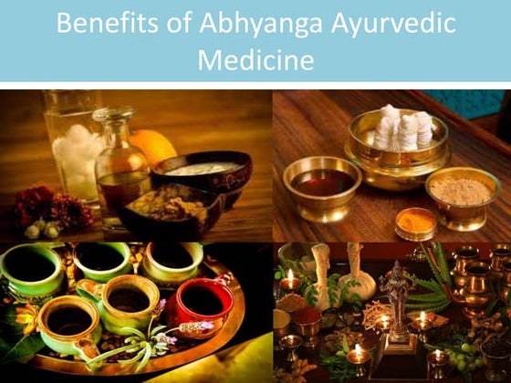 Ayurvedic Abhyanga Massage | Tattva Spa | PPT | Medical Health