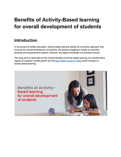 Experiential learning | PDF