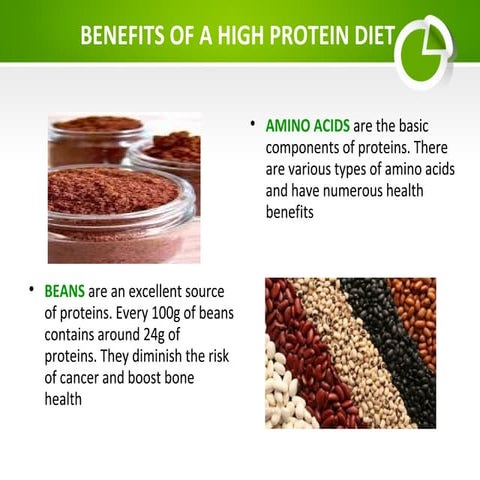Benefits of a High Protein Diet | PPT