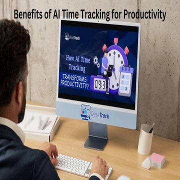 Revolutionizing Productivity with AI Time Management | PPT
