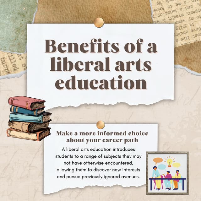 Benefits of a Liberal Arts Education | PDF