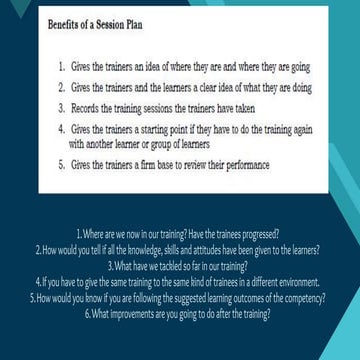 benefits of a session plan.pptx
