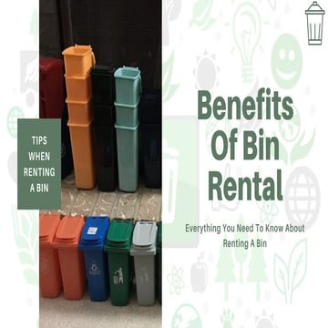 Benefits of bin rental | PPT