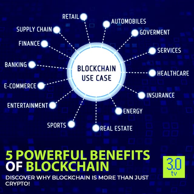 5 Powerful Benefits of Blockchain Discover why blockchain is more than ...