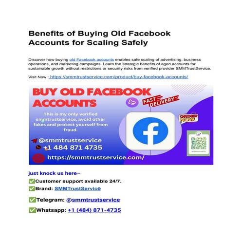 Benefits of Buying Old Facebook Accounts for Scaling Safely.pdf