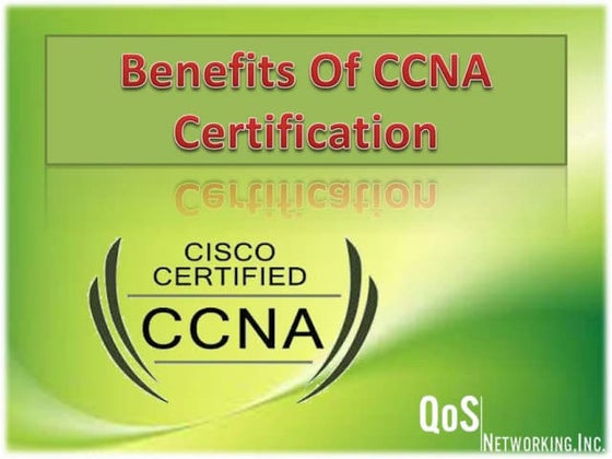 What is CCNA?- GICSEH | PPT