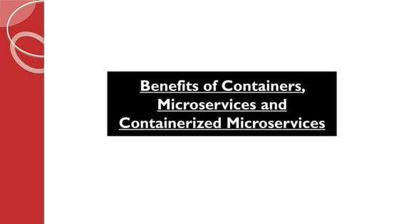 IBM Microservices (Coursera Specialization, 2019) | PPT