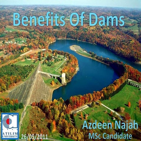 Benefits of dams | PPTX