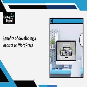 Benefits of developing a website on WordPress.pdf