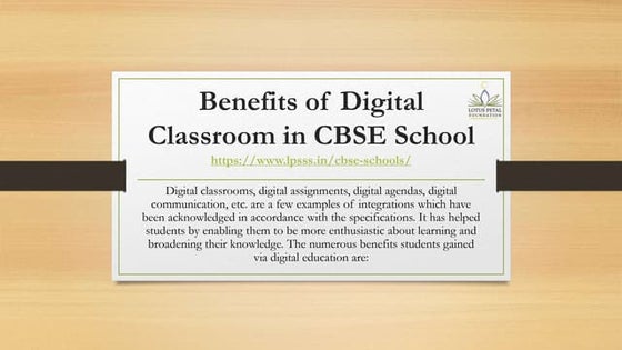 Why Are Digital Classrooms Important -Digital Teacher.pptx
