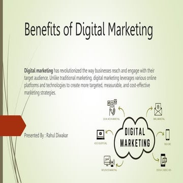 Digital marketing services | PPTX