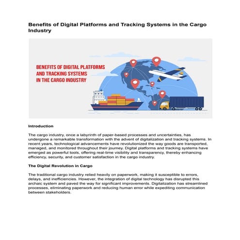 DDT in Shipping in Business to Business platform | PDF