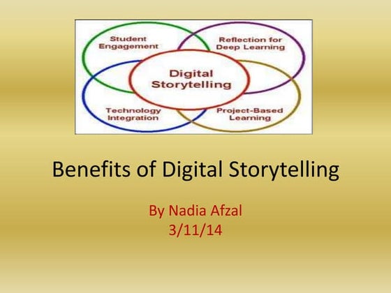 Lit And Tech Digital Storytelling Ppt Ppt