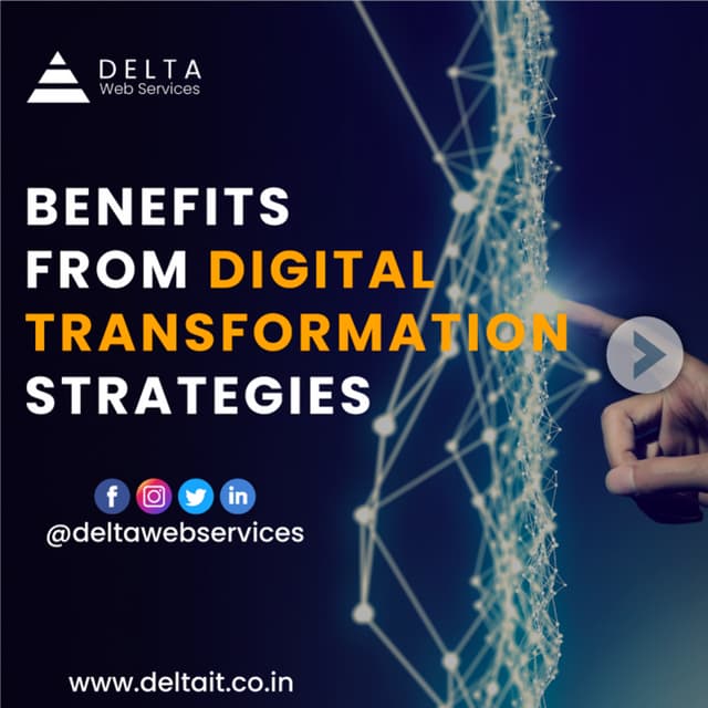 Benefits of Digital Transformation Strategy | PDF | Business | Business ...