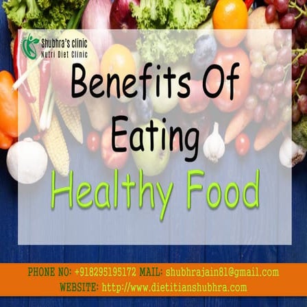 Benefits of eating | PPTX