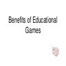Benefits of Educational Games.pptx