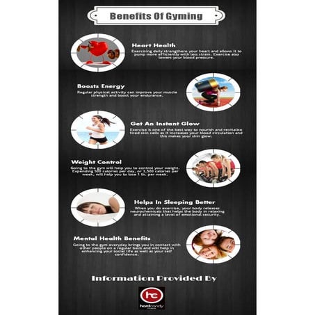 Benefits of Gyming | PDF