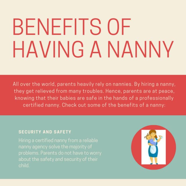 Benefits of having a nanny | PDF