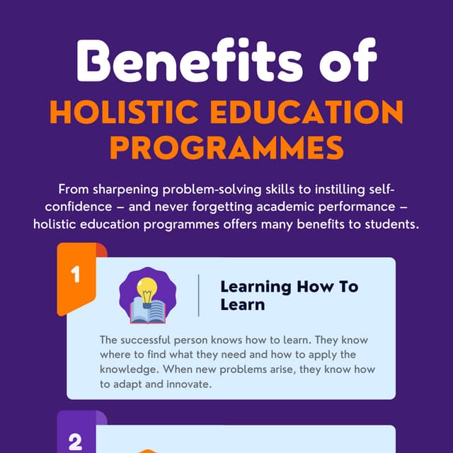 Benefits of Holistic Education Programmes | PDF