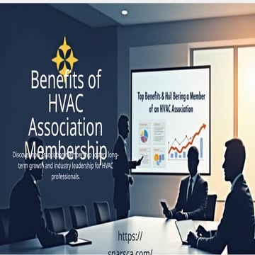 Benefits of HVAC Association Membership.pptx