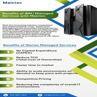 Benefits of IBM i managed service in todays modern landscape | PDF