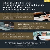 Benefits of implementation and change management | PDF