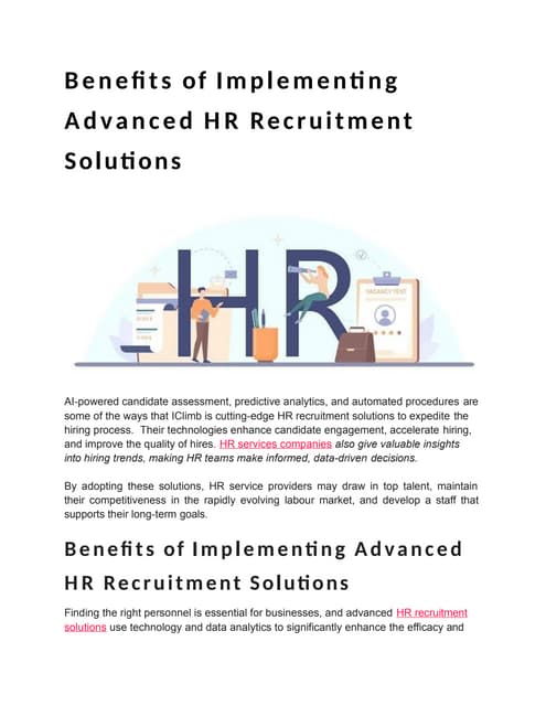Recruitment & Selection Theory Models that Work for the Modern ...