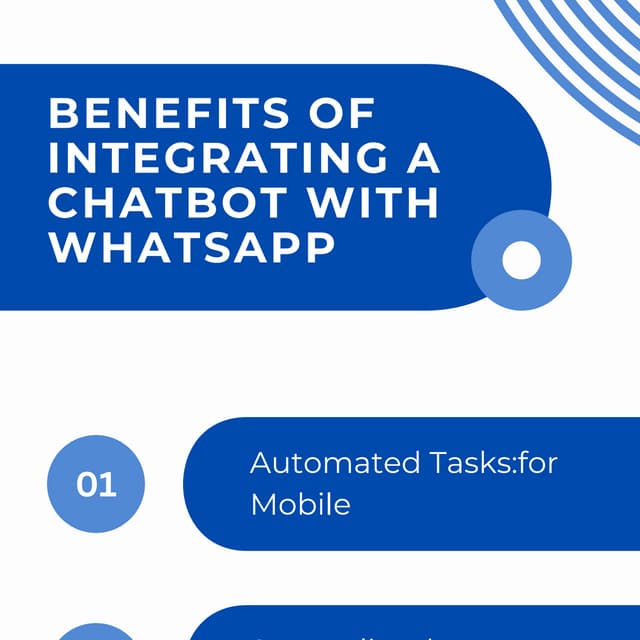 Benefits of Integrating a Chatbot with WhatsApp.pdf