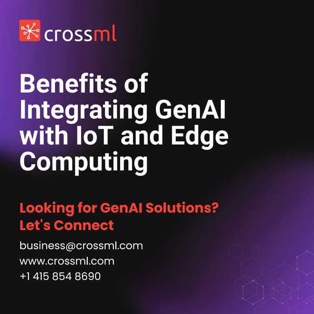 Benefits of Integrating Generative AI with IoT and Edge Computing.pdf