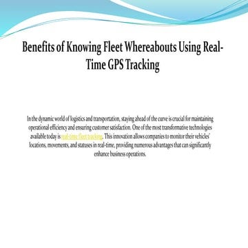 The Power of Real-Time Tracking in Logistics.pdf