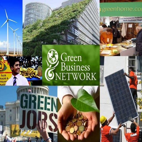 Benefits of Membership in the Green Business Network | PPT